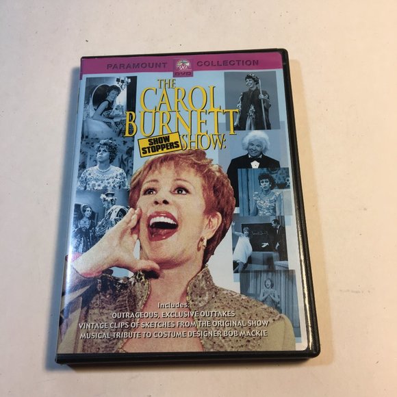 Media | The Carol Burnett Show Show Stoppers Dvd Shawn Parr Bob Mackie ...